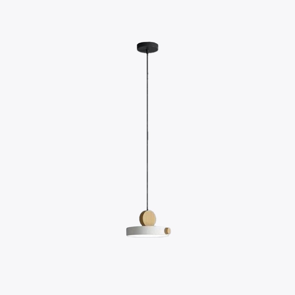 Morandi Design Suspension Métal Bois Salon
